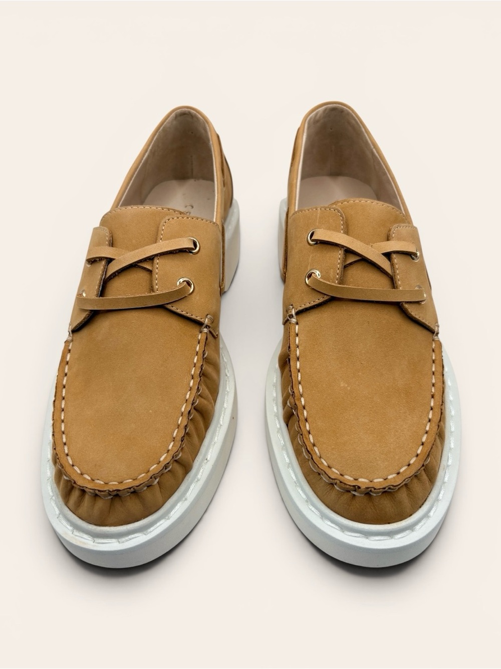 CECELIA NEW YORK | Shoes | Cecelia New York Reedy Burnt Sugar Boat ...